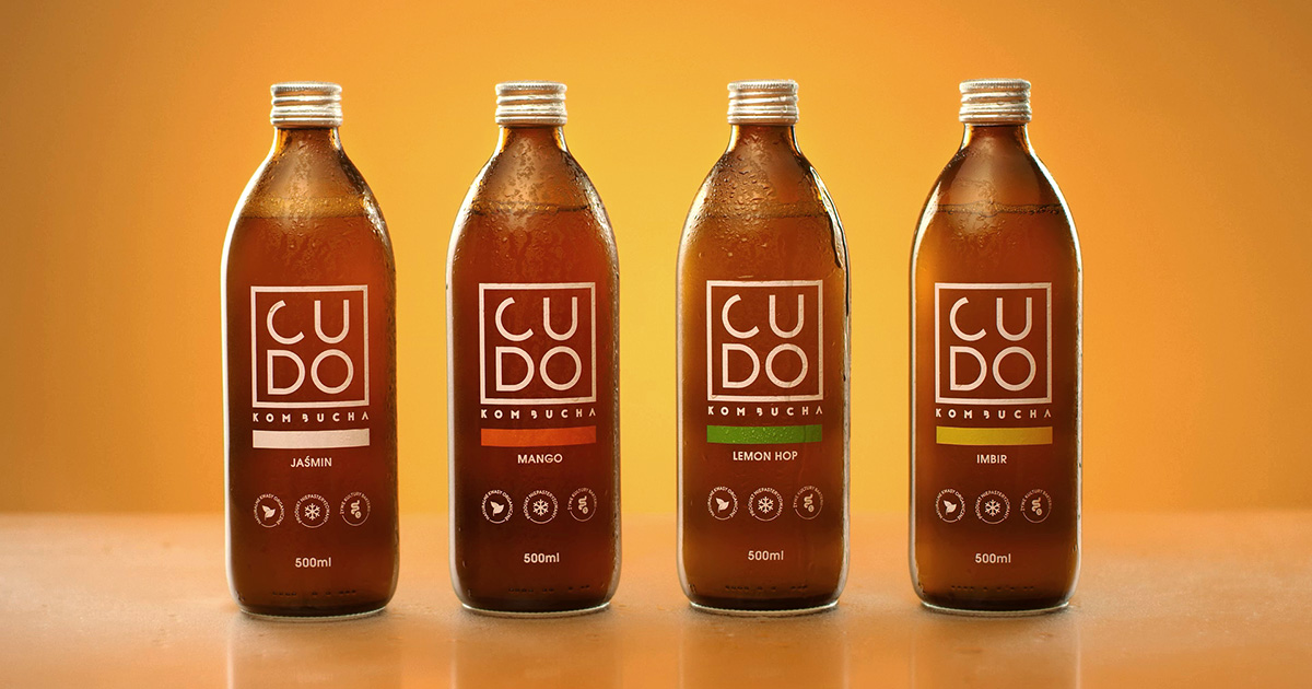 CUDO Kombucha - foodtech.ac Startup Portfolio