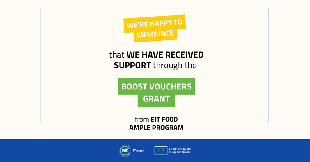 EIT Food AMPLE Program Boost Vouchers Grant